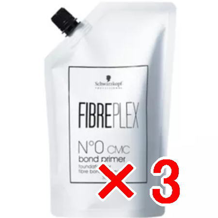 ★【送料無料】シュワルツコフ ／ ファイバープレックス ／ No.0 ボンド プライマー CMC 500mL  【3個セット】/  ヘアトリートメント