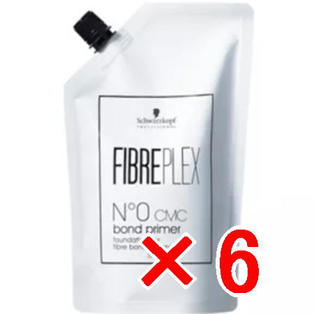 ★【送料無料】シュワルツコフ ／ ファイバープレックス ／ No.0 ボンド プライマー CMC 500mL  【6個セット】/  ヘアトリートメント