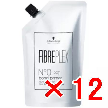 ★【送料無料】シュワルツコフ ／ ファイバープレックス ／ No.0 ボンド プライマー PPT 500mL  【12個セット】/  ヘアトリートメント