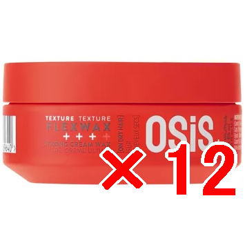シュワルツコフ ／ OSiS+ オージス フレックスワックス 80g【12個セット】