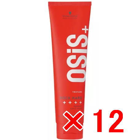 シュワルツコフ ／ OSiS+ オージス ロックハード 147g【12個セット】