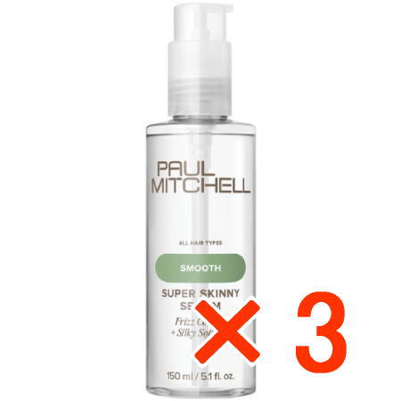 送料無料 ポールミッチェル／HAIR CARE ヘアケア／スーパースキニーセラム GB 150ml 3個 [ 国内正規品 ]