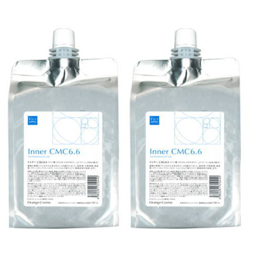 オレンジコスメ ファイアプリ インナーCMC 6.6 1000ML レフィル 2個セット