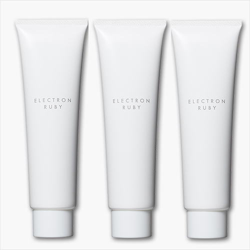 正規品販売商品 ハニエル エレクトロンルビー トリートメントパック 220g 3個セット