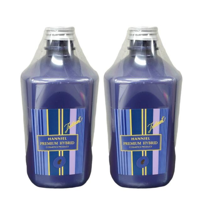 正規品販売商品 詰替えボトル ハニエル プレミアム ハイブリッド トリートメント 1000mlam-hair- 2個セット