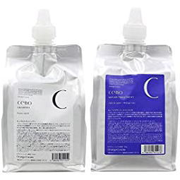 オレンジコスメ CENO セノ プロテオシャンプー 1000ml リペアトリートメント CR 1000g レフィルセット