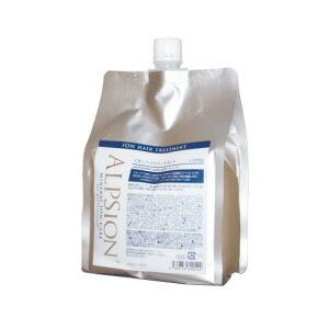 アルピジョン ALPSION イオン ヘア トリートメント 1000ml ミネラル イオン ケア ダメージケア トリートメント サロン専売品 ヘアケア