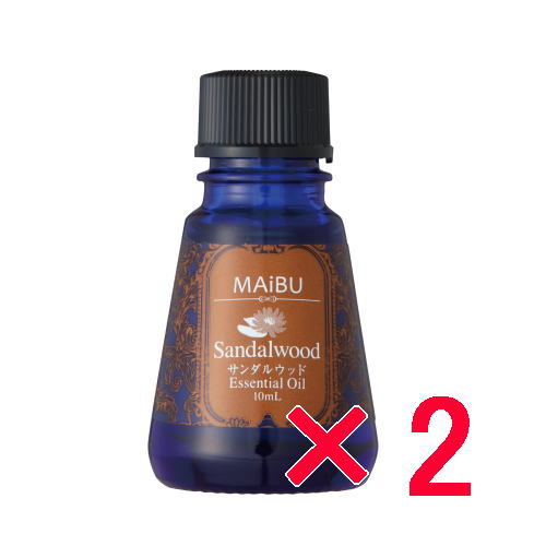 ハホニコ HAHONIKO マイブ サンダルウッピー 10ml ウッディ 2個セット サロン専売品 精油 エッセンシャルオイル 化粧品