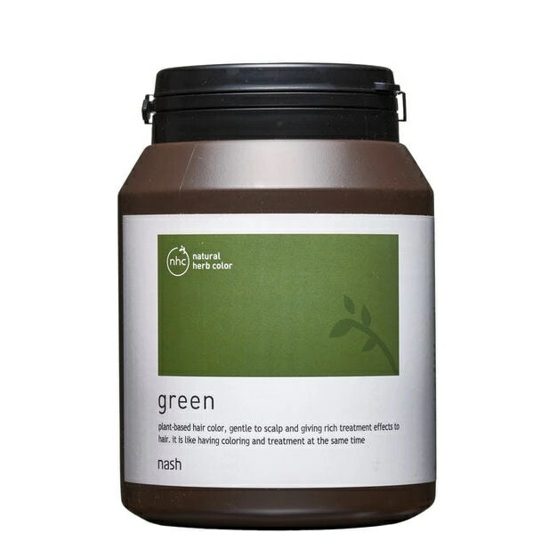 ナッシュ ナッシュ ナチュラルハーブカラー ニュアンスカラー 300g グリーン