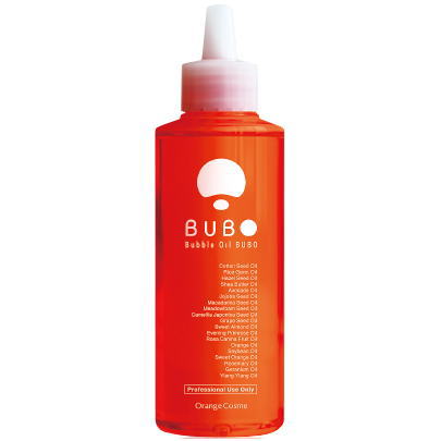 オレンジコスメ BABO バブルオイル バボ 120ml カラー 白髪染 カラーリング 保湿 肌あれ防止 サロン専売品