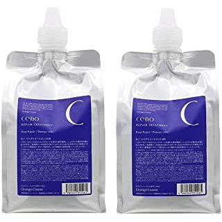 オレンジコスメ CENO セノ リペアトリートメント DR 1000ml レフィル 2個セット