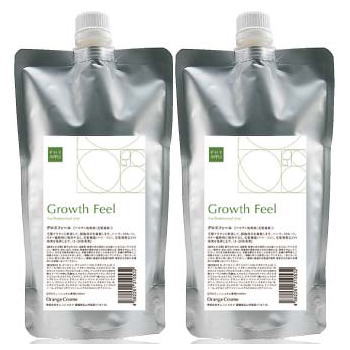 オレンジコスメ ファイアプリ グロスフィール 400ml レフィル 2個セット