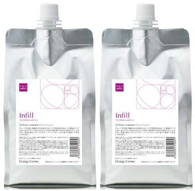オレンジコスメ ファイアプリ インフィル 1000ml レフィル 2個セット