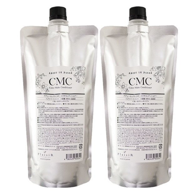 プレジール アデュール・パセ アデュールパセ CMCカラーメイクコンディショナー 500ml替 2個セット