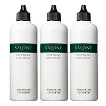 パシフィックプロダクツ サローネ スーパーブラウン ヘアエッセンス 150ml 3個セット ヘアエッセンス 洗い流さないヘアトリートメント