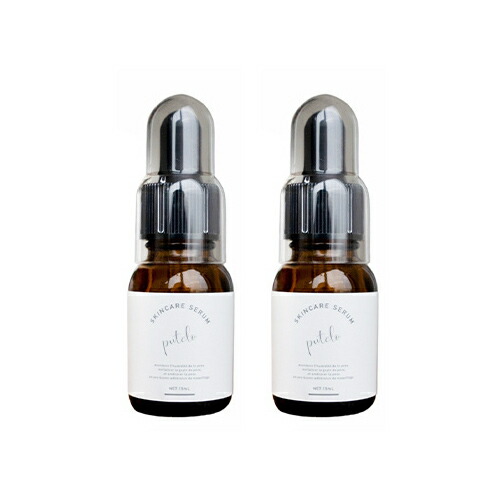 正規品販売商品 プテロ putelo スキンケアセラム 15ml 2個セット スキンケア 気になる部分のシワを改善。保湿効果でみずみずしい肌へ導きます。