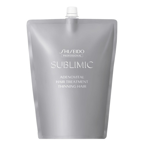 資生堂 シセイドウ サブリミック アデノバイタル ヘアトリートメント 1800g リフィル 抜け毛 薄毛 スカルプ サロン専売品 スカルプケア用 ヘアトリートメント
