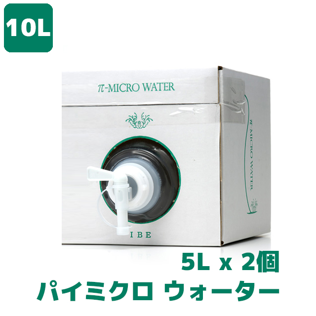 化粧水 IBE パイミクロ ウォーター 10リットル 全身用