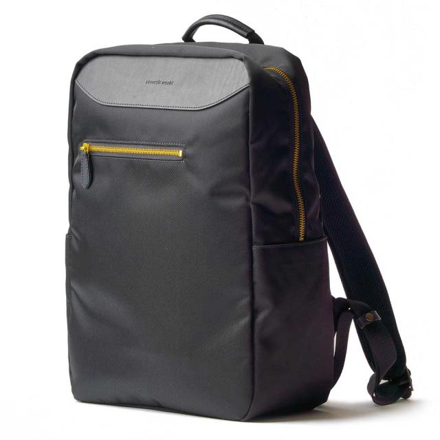 【ポイント10倍】acoustic world アコースティック・ワールド SKYWALK-Air 2way ビジネスバッグ リュック 日本製 ブラック awb00108air-BK