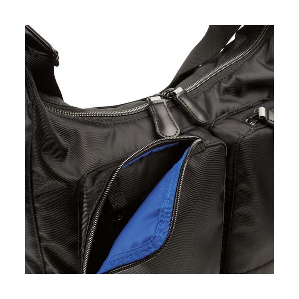 服部 RYU'S ONE リューズワン AD 軽量 舟形 縦型 ビジネス ショルダー