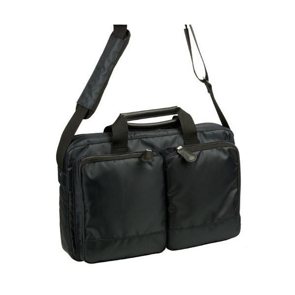 服部 RYU’S ONE リューズワン AD 軽量 ビジネス ブリーフケース ショルダーバッグ A4サイズ ネイビー 10-2498-NV