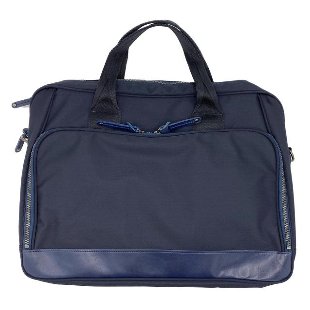 【ポイント10倍】Bluffpop ブラフポップ NW 2way ビジネスバッグ ブリーフケース ショルダー ネイビー A4 日本製 55-7165-NV