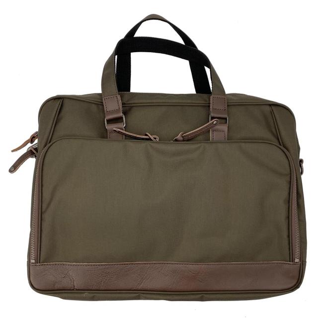 【ポイント10倍】Bluffpop ブラフポップ GF 鎧布 GAIFU 2way ビジネスバッグ ブリーフケース A4 日本製 チョコ 55-7206-CH