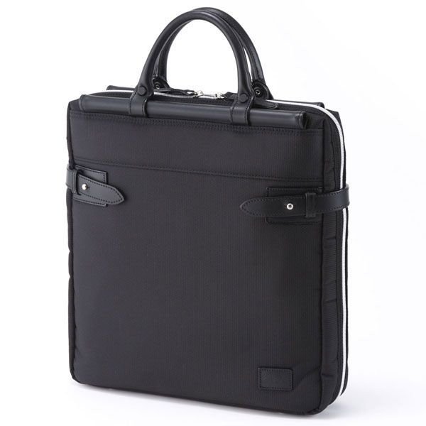 【ポイント10倍】木和田 織人 origin オリジン 日本製 3way 天棒 縦型 ビジネスバッグ ブリーフケース ショルダーバッグ リュック 日本製 ブラック 5985