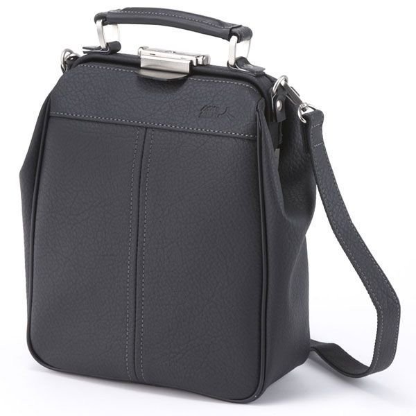 【ポイント10倍】木和田 織人 オリジン origin 2way 縦型 ダレスバッグ ドクターバッグ ショルダーバッグ 日本製 ブラック 4941