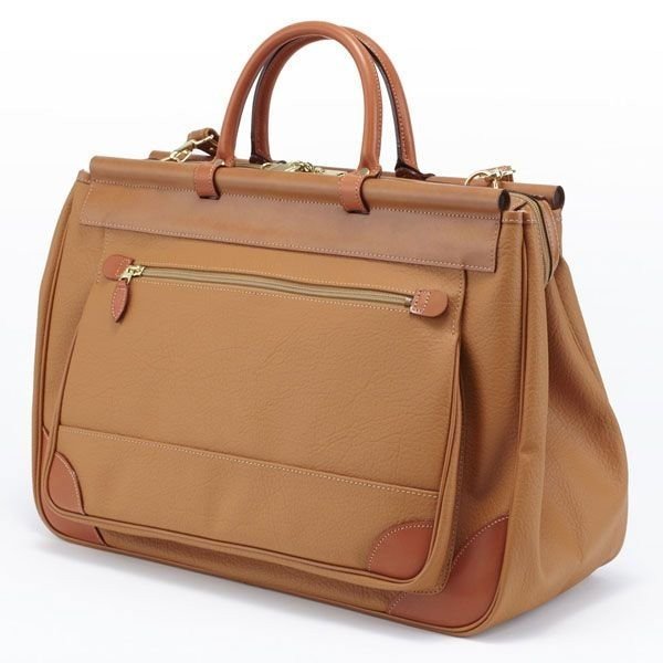 【ポイント10倍】木和田 Mariera マリエラ 2way ボストンバッグ トラベルバッグ ショルダーバッグ 天棒 日本製 キャメル 1568-CA