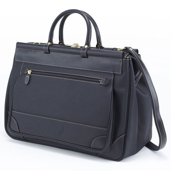 【ポイント10倍】木和田 Mariera マリエラ 2way ボストンバッグ トラベルバッグ ショルダーバッグ 天棒 日本製 ブラック 1568-BK