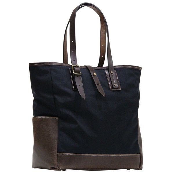【ポイント10倍】木和田 Kiwada キワダ BEATTEX TOTE ビートテックストート 縦型 トートバッグ 日本製 ダークネイビー 4972-60