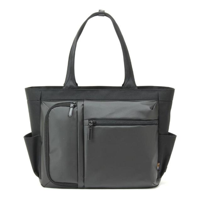 【ポイント10倍】BERMAS BAUER GEHEN バーマス バウアー ゲーエン 横型 ビジネス トートバッグ B4 15インチ ブラック 60384-BK