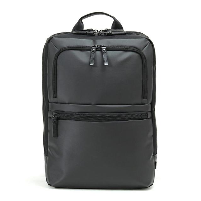 【ポイント10倍】BERMAS BAUER GEHEN バーマス バウアー ゲーエン ビジネス リュック バックパック Mサイズ B4 15インチ ブラック 60385-BK