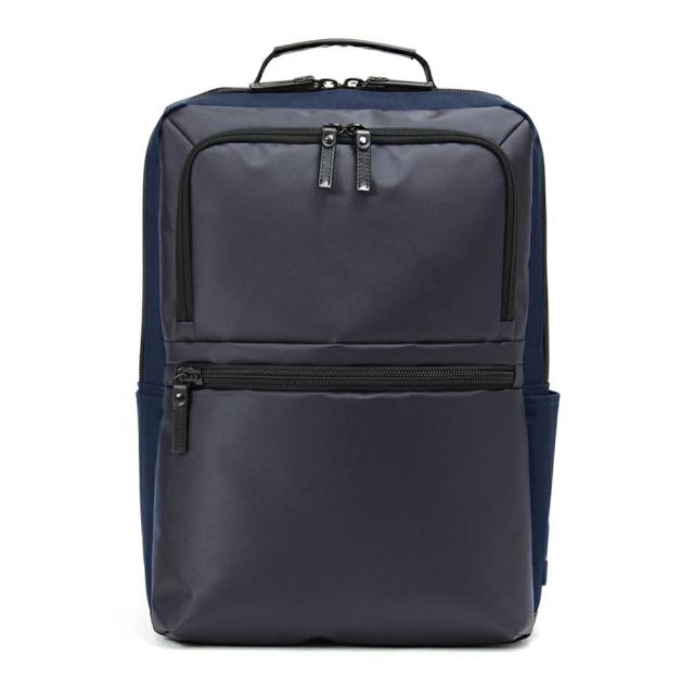 【ポイント10倍】BERMAS BAUER GEHEN バーマス バウアー ゲーエン ビジネス リュック バックパック Lサイズ B4 15インチ ネイビー 60386-NV