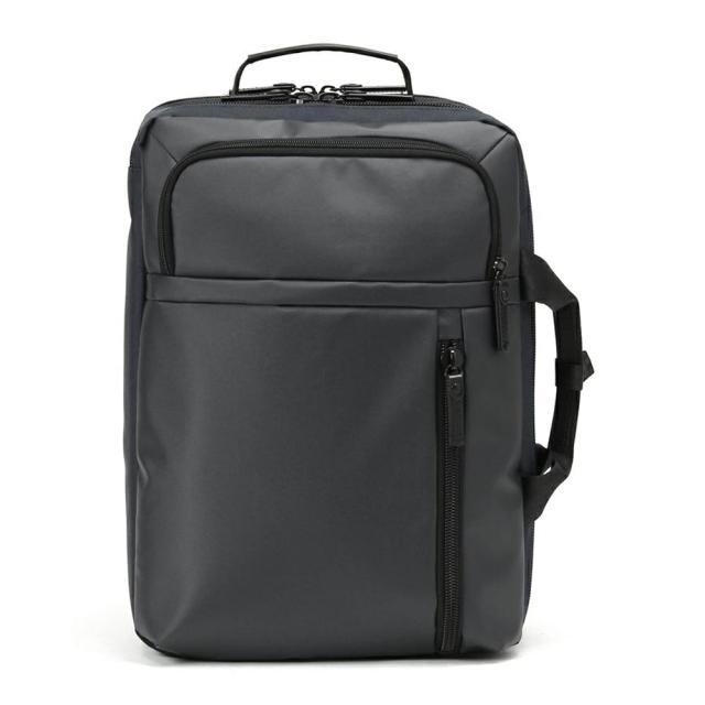 【ポイント10倍】BERMAS BAUER GEHEN バーマス バウアー ゲーエン 2way ビジネス リュック バックパック B4 15インチ ブラック 60387-BK