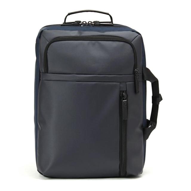 【ポイント10倍】BERMAS BAUER GEHEN バーマス バウアー ゲーエン 2way ビジネス リュック バックパック B4 15インチ ネイビー 60387-NV