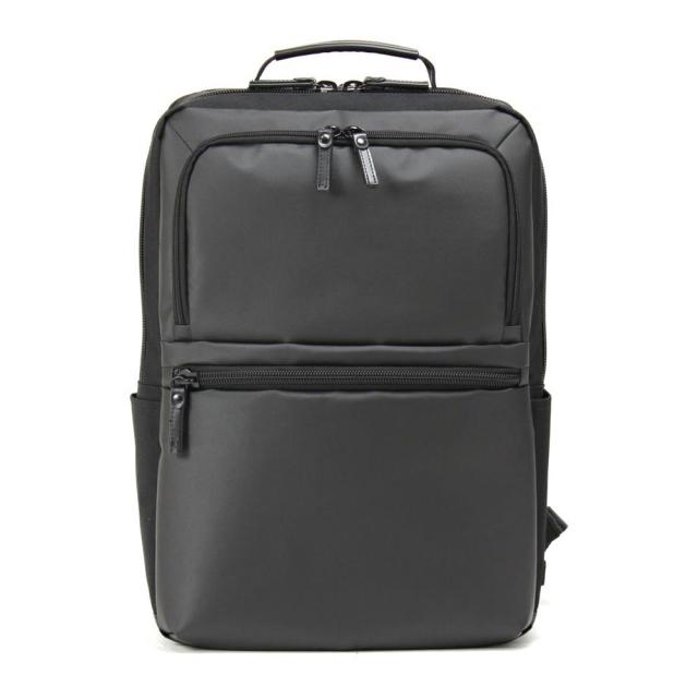 【ポイント10倍】BERMAS BAUER GEHEN バーマス バウアー ゲーエン 拡張 ビジネス リュック バックパック エクスパンダブル B4 15インチ ブラック 60389-BK