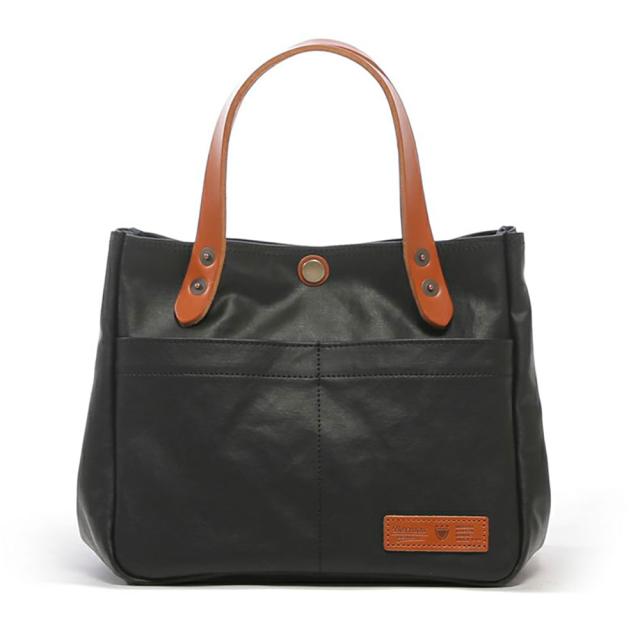 BERMAS COMMUTE バーマス コミュート カジュアル ドライビング トートバッグ 帆布 豊岡鞄 日本製 国産 ブラック 60489-BK