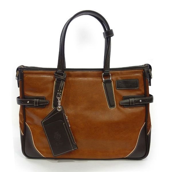 【ポイント10倍】P.I.D ピー・アイ・ディー Onesto オネスト 2way ビジネス ブリーフケース ショルダーバッグ A4 Lサイズ キャメル PIC104-73