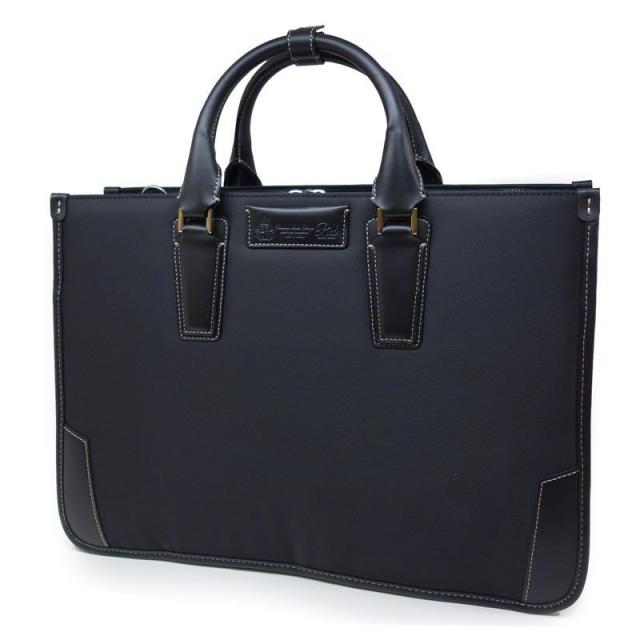 【ポイント10倍】P.I.D ピー・アイ・ディー Graba グラヴァ 2way ビジネス スクエア ブリーフケース ショルダーバッグ 2ルーム クロ 25643-10