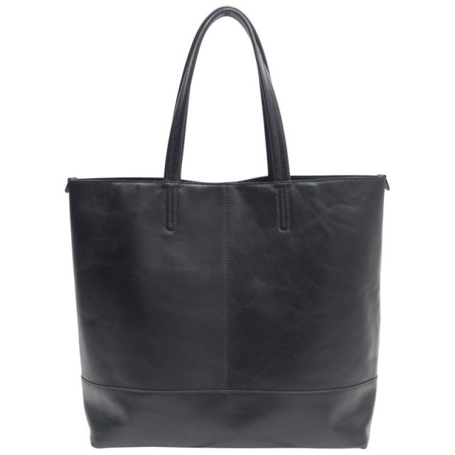 P.I.D ピーアイディー トートバッグ 牛革 クロ PAR101-BK