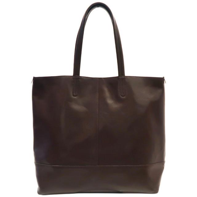 P.I.D ピーアイディー トートバッグ 牛革 チョコ PAR101-BR