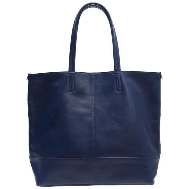 P.I.D ピーアイディー トートバッグ 牛革 コン PAR101-NV