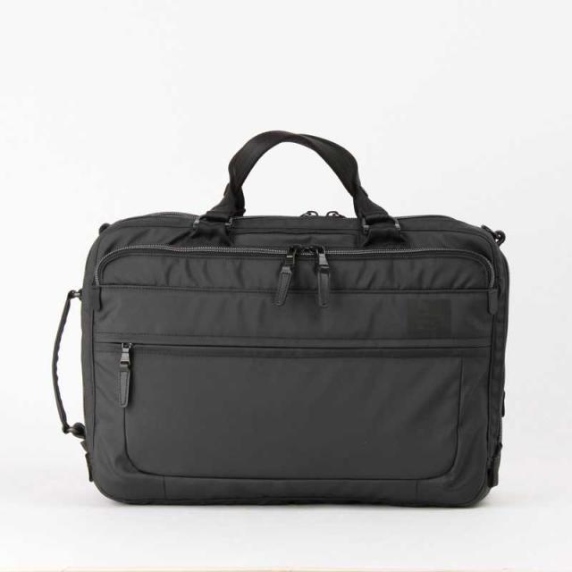 【ポイント10倍】P.I.D Grade ピーアイディー グレーデ 3way ビジネスバッグ リュック バックパック ブリーフケース ショルダー クロ PAT202-BK