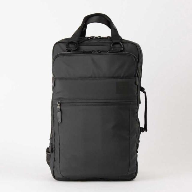 【ポイント10倍】P.I.D Grade ピーアイディー グレーデ 2way ビジネスバッグ リュック バックパック ブリーフケース クロ PAT201-BK