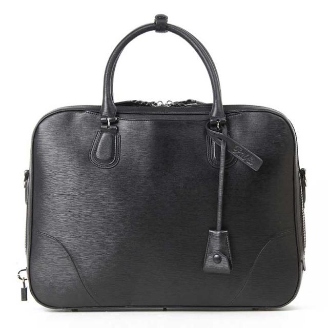 【ポイント10倍】P.I.D Closhe ピーアイディー クロッシュ 2way ビジネスバッグ ブリーフケース ショルダー 2ルーム レザー クロ PAY102-BK