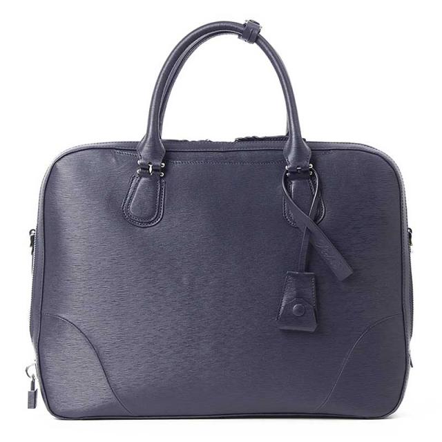 【ポイント10倍】P.I.D Closhe ピーアイディー クロッシュ 2way ビジネスバッグ ブリーフケース ショルダー 2ルーム レザー コン PAY102-NV