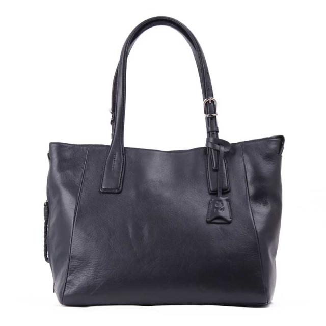 【ポイント10倍】P.I.D Ecrire ピーアイディー エクリール ビジネスバッグ トートバッグ A4 撥水 レザー コン PAZ101-NV