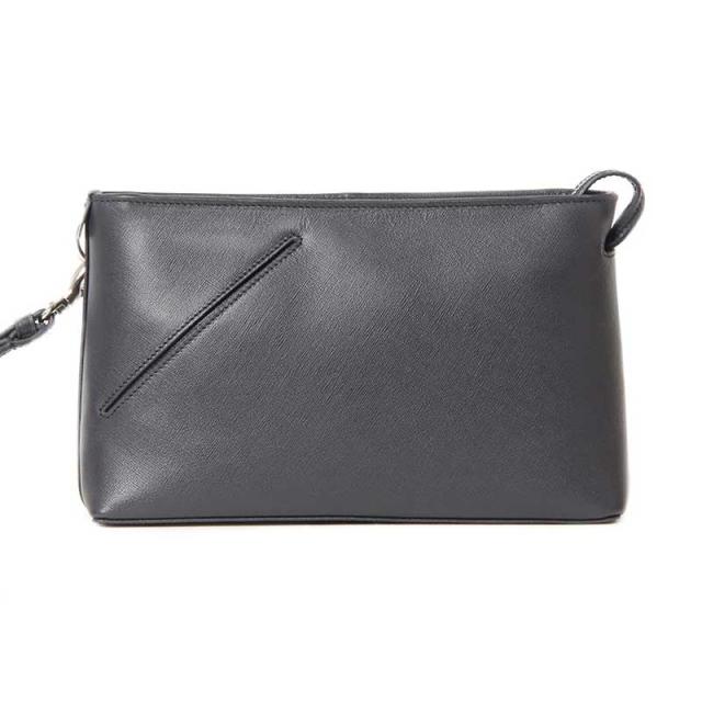 P.I.D Selva ピーアイディー セルヴァ クラッチバッグ セカンドバッグ 角型 レザー クロ PAP151-BK